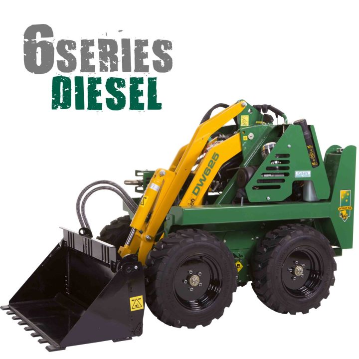 Kanga Loaders & Attachments in Adelaide | BPF Equipment