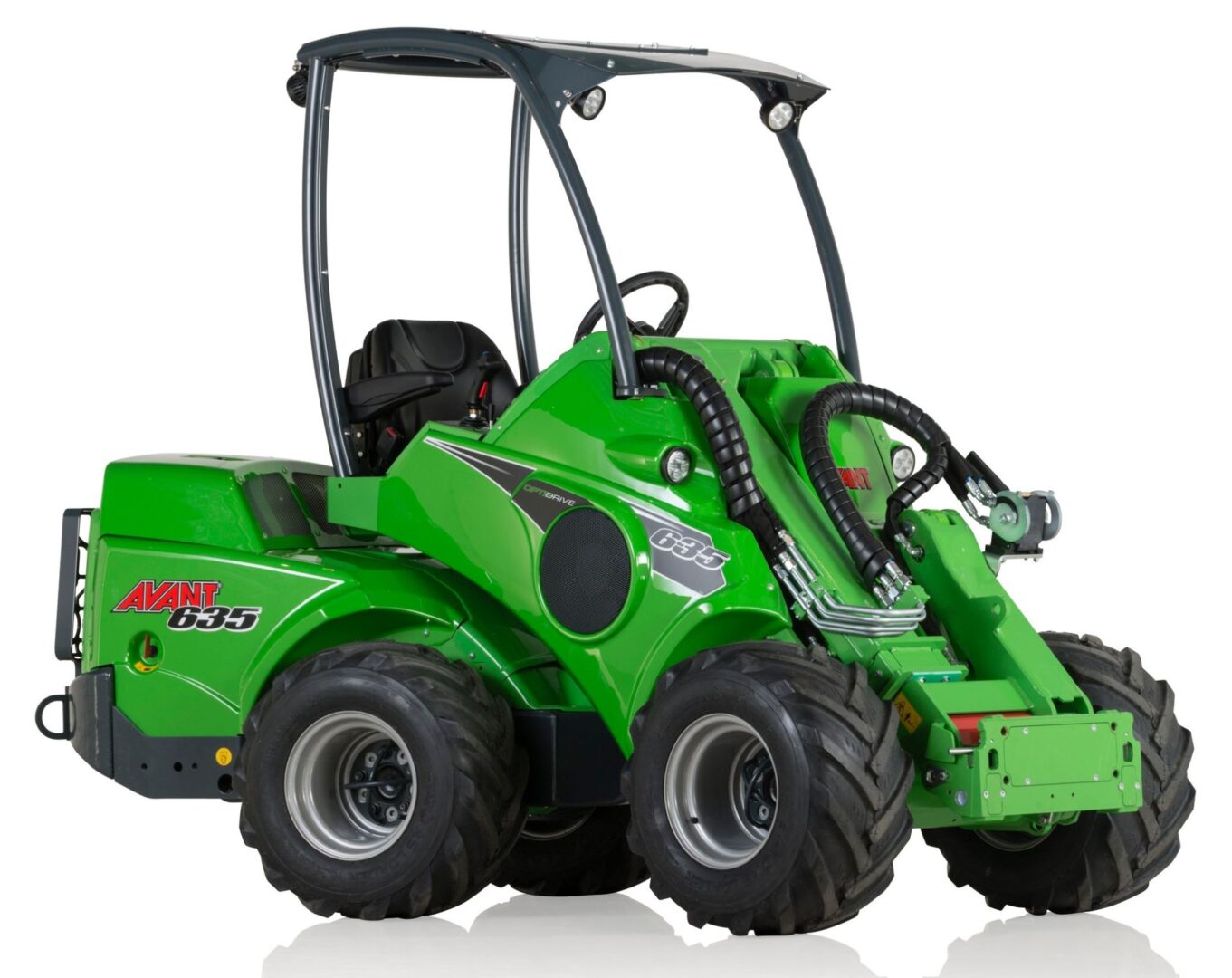 Avant 600 Series Articulated Mini Loader | Avant Loaders Adelaide