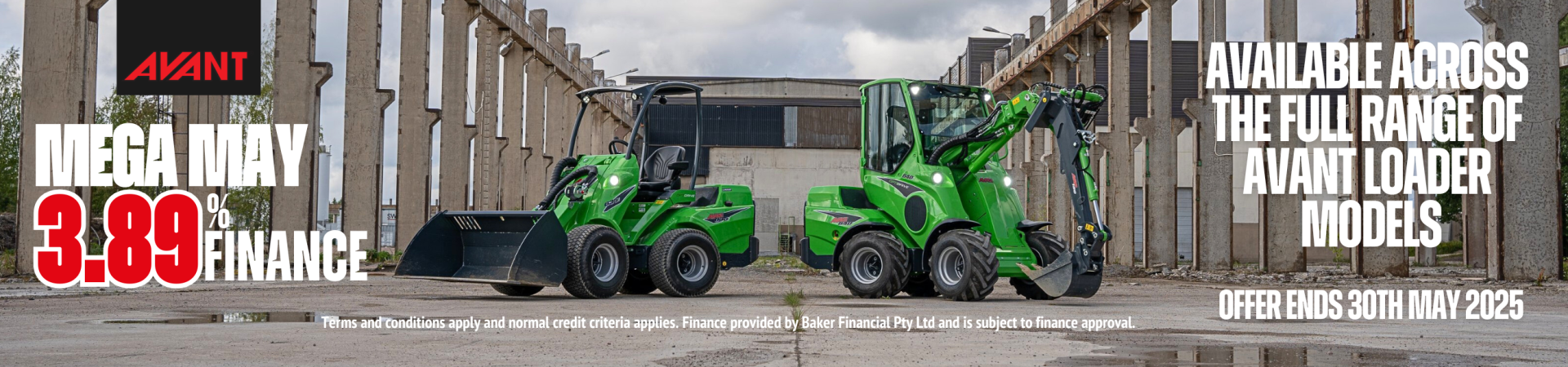 Avant Mini Loaders | Avant Loaders Adelaide South Australia