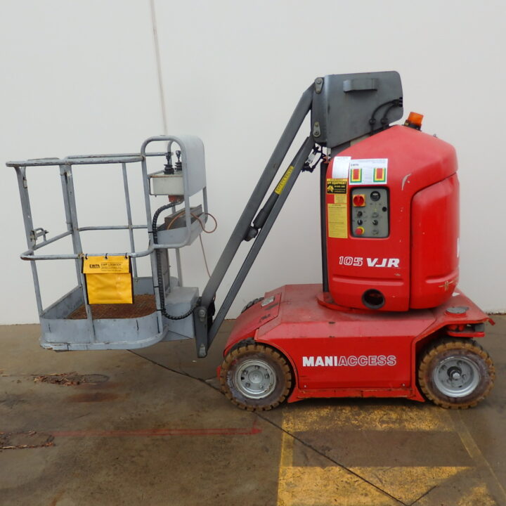 Manitou 105VJR Electric Vertical Lift - BPF Equipment