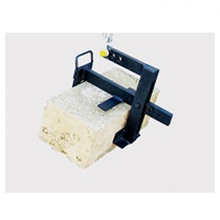 Block Grab, suits concrete or sandstone blocks up to 350mm wide