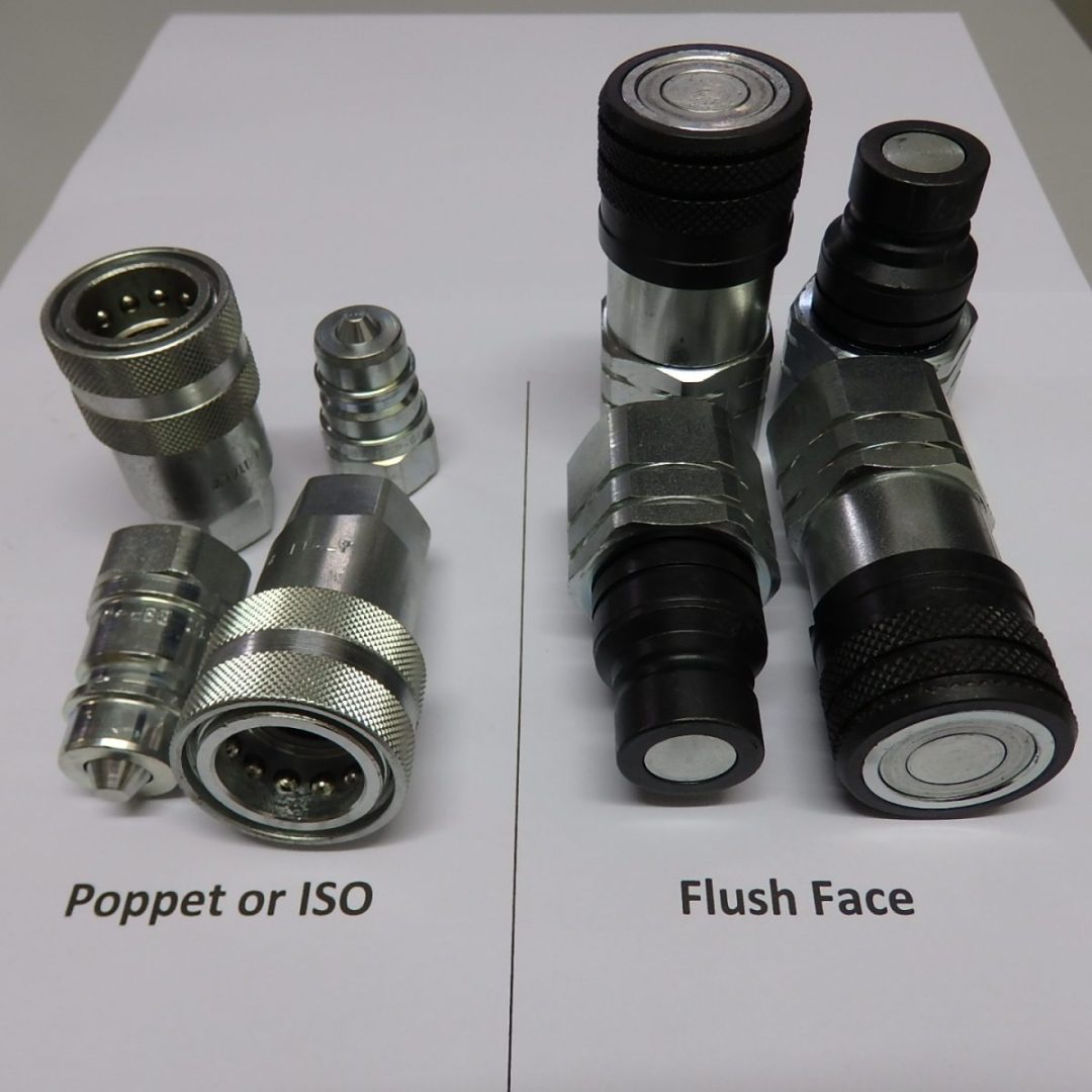 Hydraulic Quick Release Couplings | Poppet | ISO | Flush Face