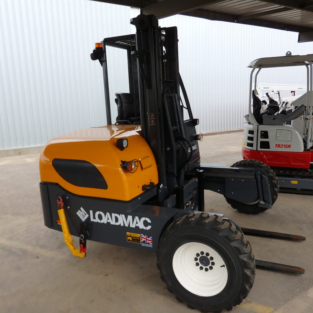 Loadmac 825 Truck Mounted Forklift - BPF Equipment