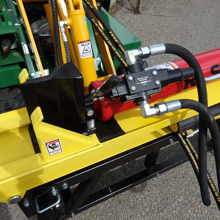 Log Splitter for Mini Loader | Hydraulic Log Splitter | Suits most Loaders