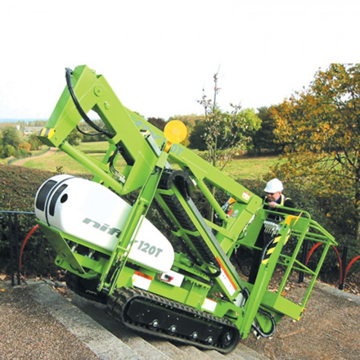 Nifty TD120T 12.0 Metre Track Mount EWP - Adelaide | BPF Equipment