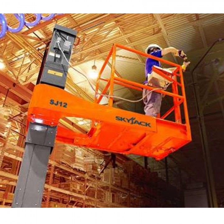 Vertical Mast Lift - 12 & 16 Foot - BPF Equipment