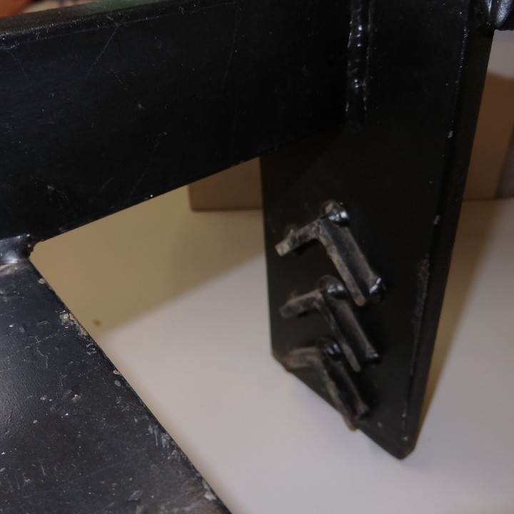 Block Grab, suits concrete or sandstone blocks up to 350mm wide