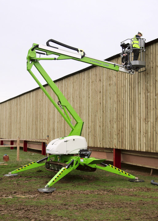 Nifty TD150T 15Metre Track Drive EWP - BPF Equipment