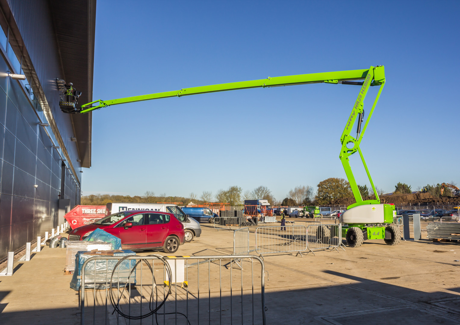 Nifty HR28 Hybrid 28.0 Metre Boom Lift - BPF Equipment
