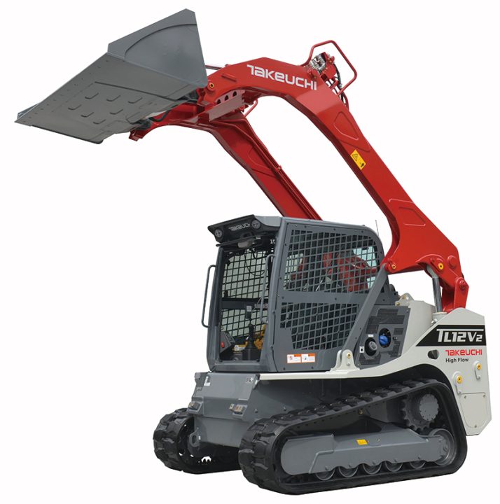 Takeuchi TL12R2 Radial Lift Track Loader | Track Loaders