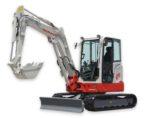 Takeuchi TB350R Excavator | New Excavators Adelaide